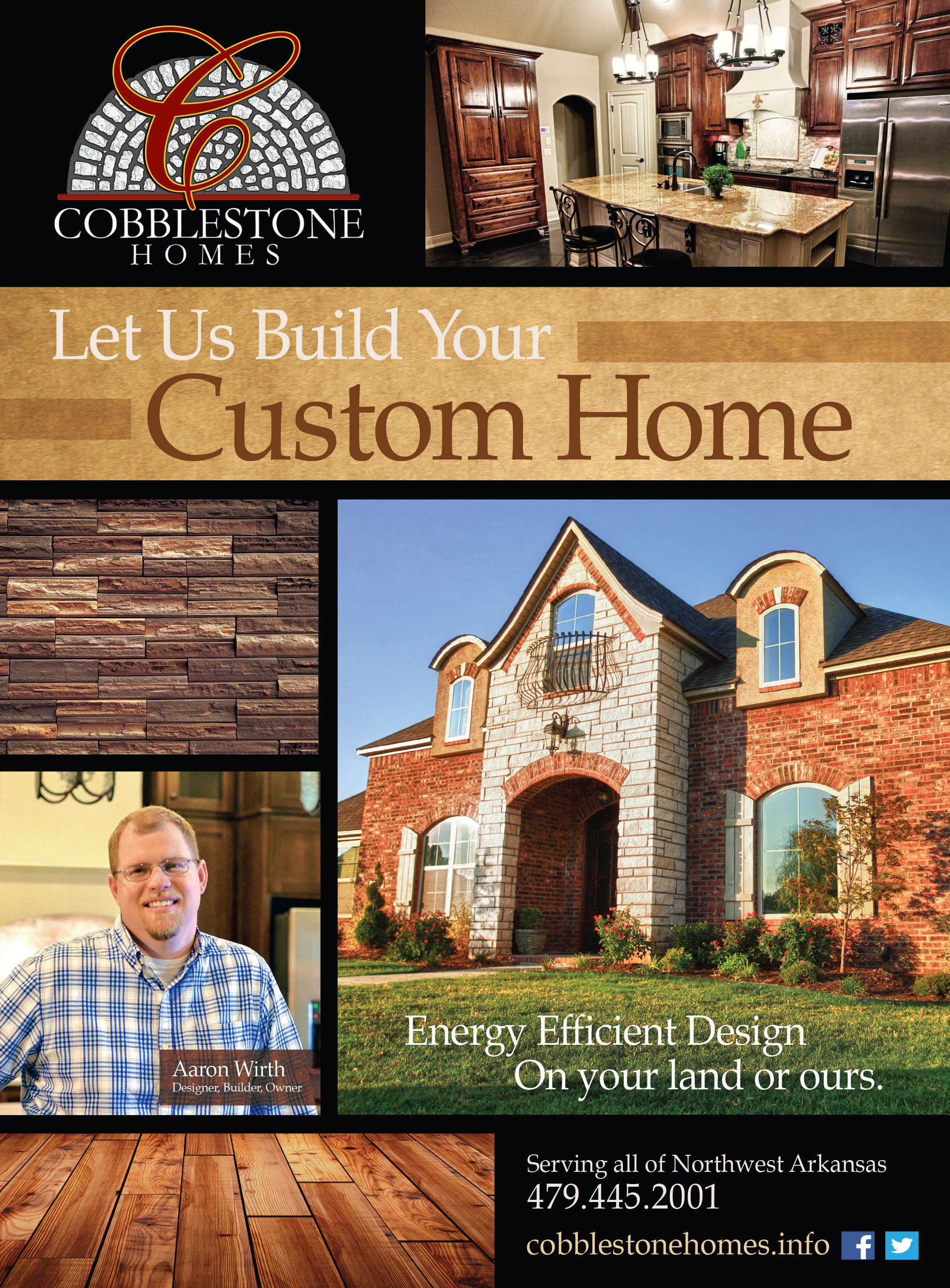 Rightmind Advertising - Cobblestone Homes